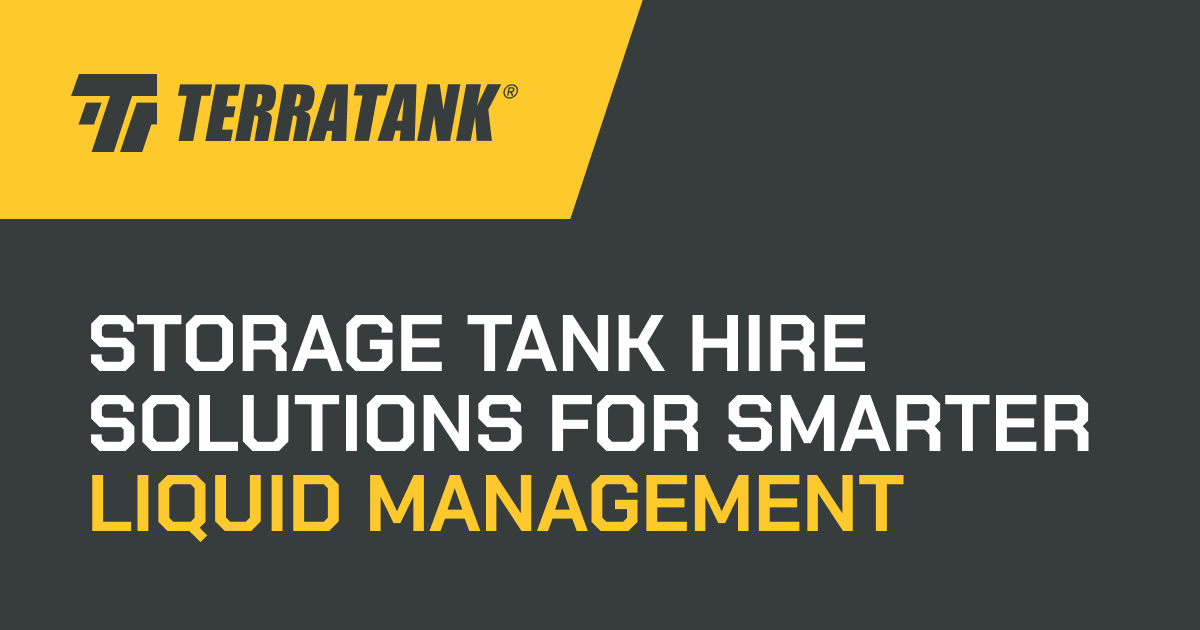 Digester De-grit | Temporary Water Storage Work | TerraTank®